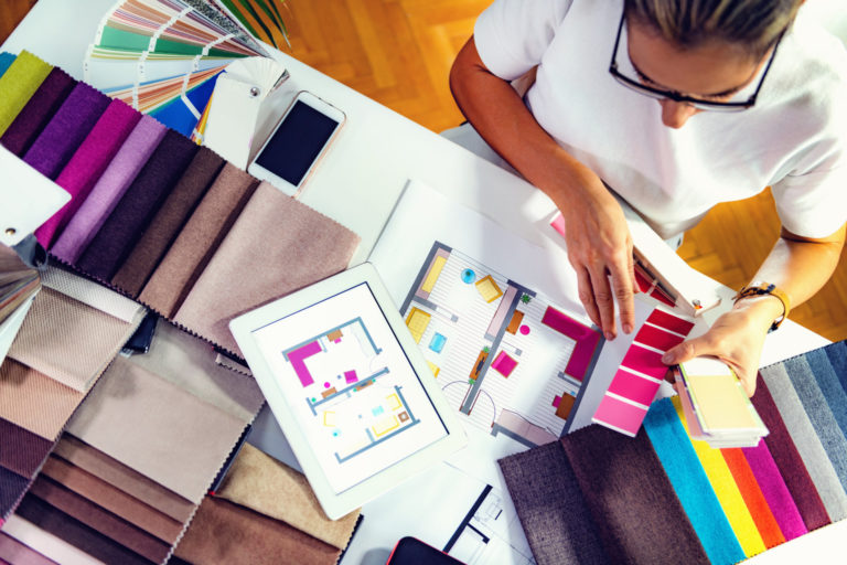 Dekorator wnętrz - kurs jednoroczny w Szkole Gloker